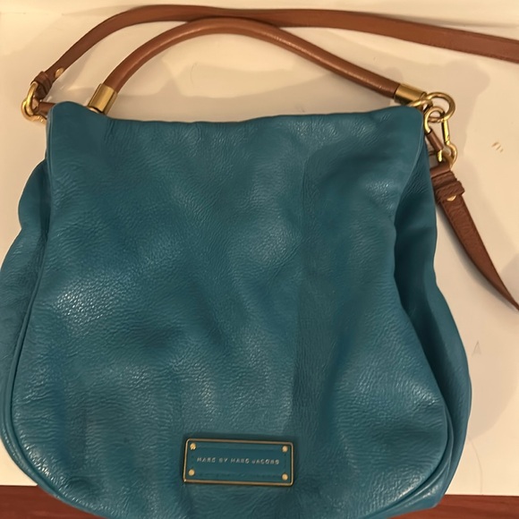 Marc By Marc Jacobs | Bags | Marc By Marc Jacobs Teal Crossbody Bag ...